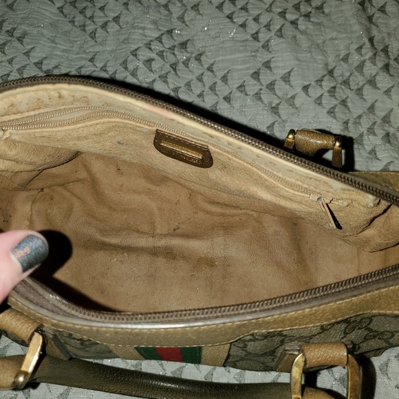 Gucci | Bags | Gucci Satchel W Strap | Poshmark